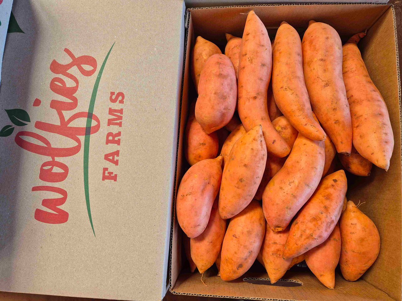 Refresh:Food - Bellevue Sweet Potatoes